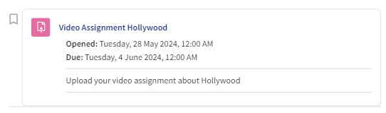 Video Assignment submission | MyQMUL